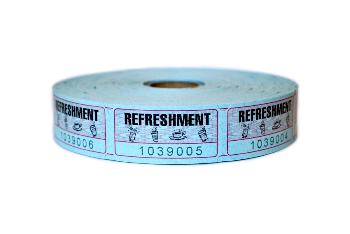 Refreshment Roll Tickets – V Tix Solutions