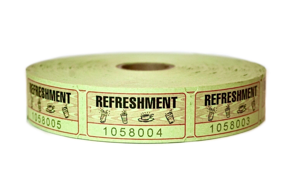 Refreshment Roll Tickets – V Tix Solutions
