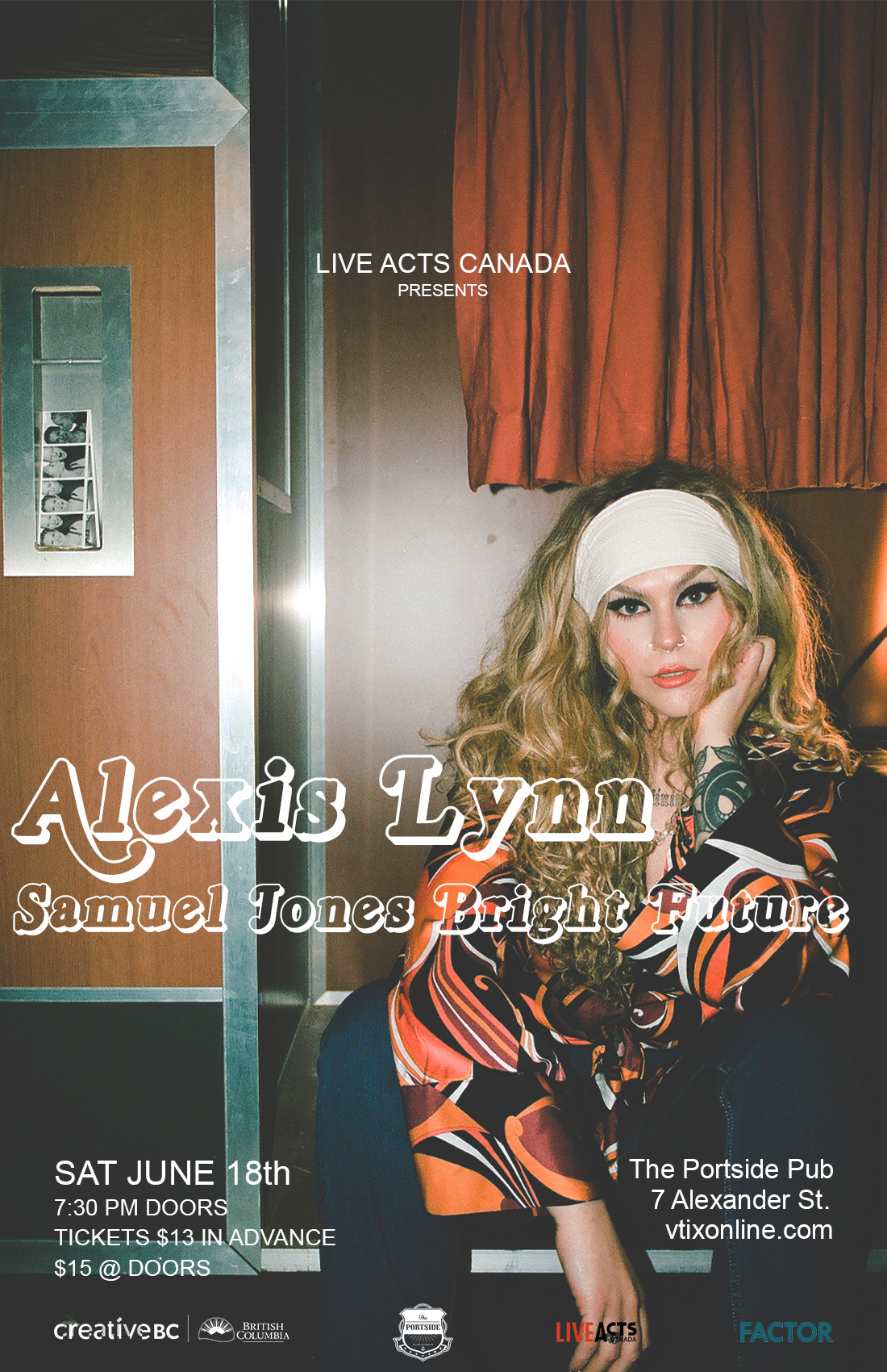 Alexis Lynn With Special Guests Samuel Jones Bright Future Tickets ...