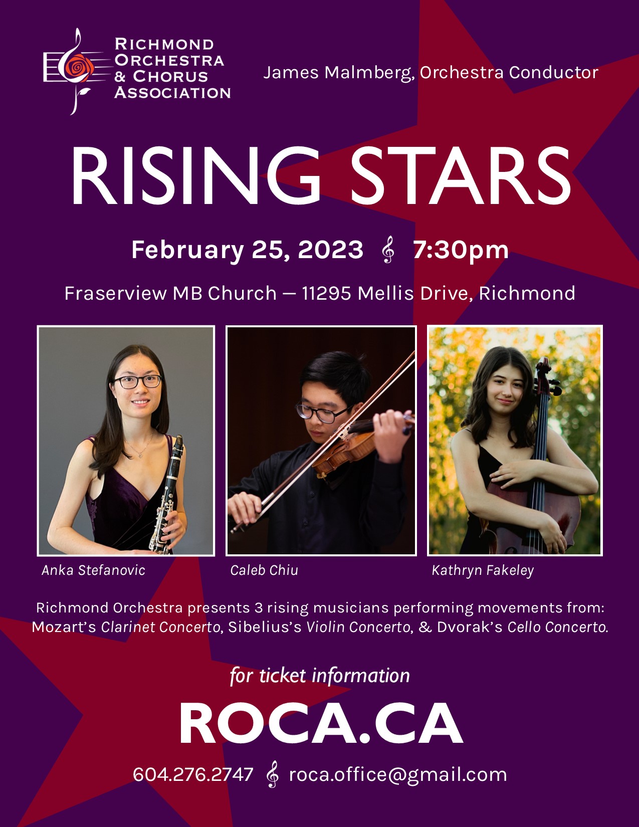 Rising Stars Tickets - Vtix Online