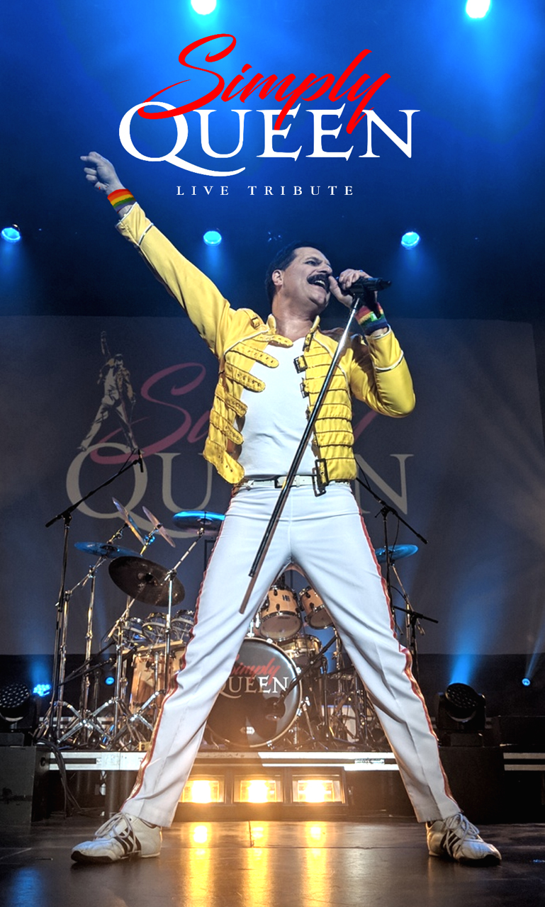 Simply Queen Tickets - Vtix Online